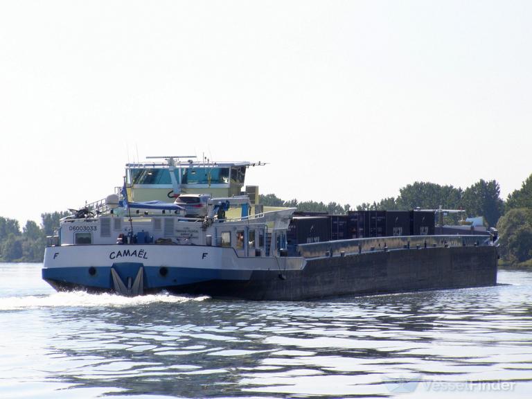 CAMAEL, Cargo ship - Details and current position - MMSI 227134436 ...