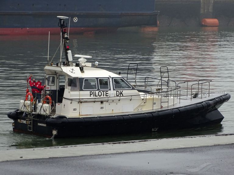 DK PILOT 16, Pilot - Details and current position - MMSI 227175810 ...