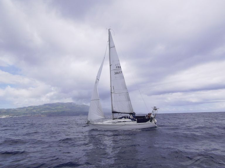 DANA, Sailing vessel - Details and current position - MMSI 227210660 ...