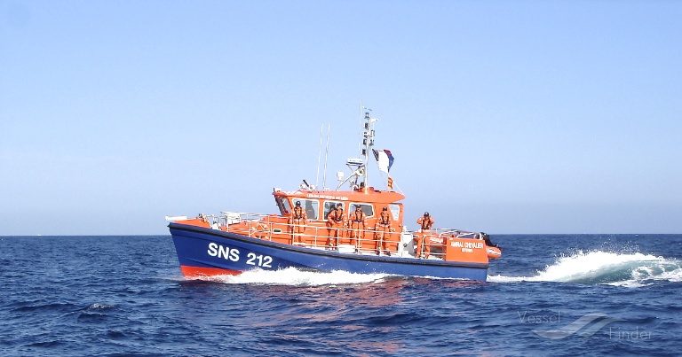 SNSM SNS212, SAR - Détails du bateau et situation actuelle - MMSI ...