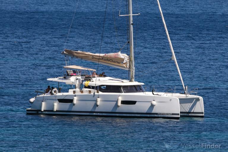 BEYOND, Sailing vessel - Details and current position - MMSI 227244990 ...