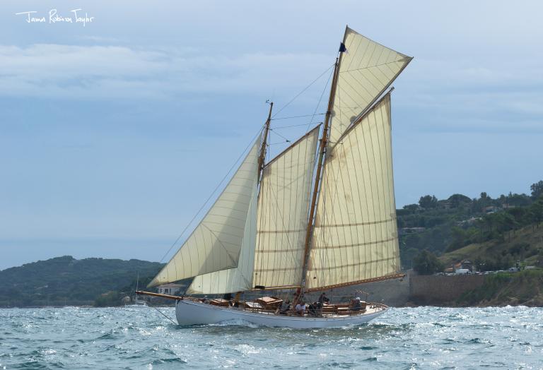 MORWENNA, Sailing vessel - Details and current position - MMSI ...
