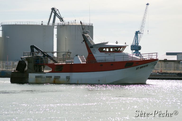 FV STEPHANE CARDONE, Fishing vessel - Détails du bateau et situation ...