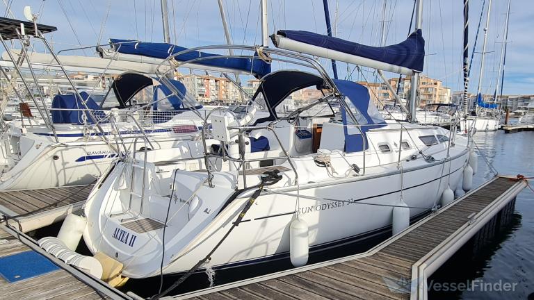 ALTEA II, Unknown - Details and current position - MMSI 227368580 ...