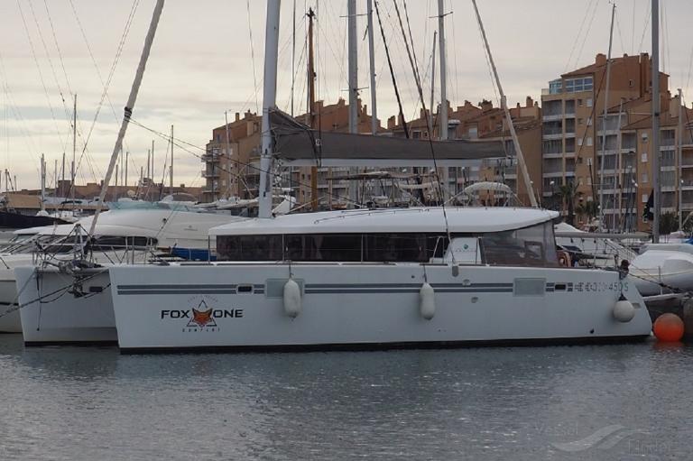 FOX ONE, Sailing vessel - Details and current position - MMSI 227414980 ...