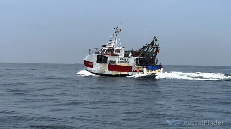 ALEXIS III, Fishing vessel - Details and current position - MMSI ...