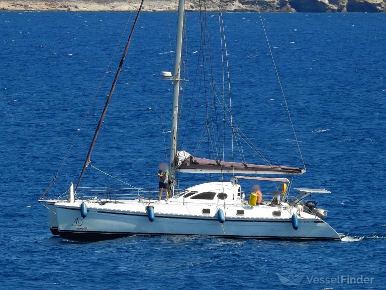 MIMOSA, Sailing vessel - Details and current position - MMSI 227549460 ...