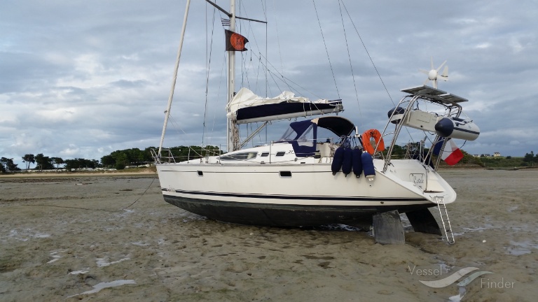 CAVALE, Sailing vessel - Details and current position - MMSI 227550480 ...
