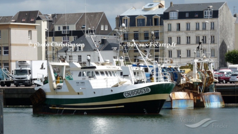FV GRAND CHARLES, Fishing vessel - Details and current position - MMSI ...