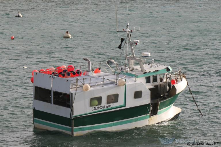 CALYPSO II, Fishing vessel - Details and current position - MMSI ...