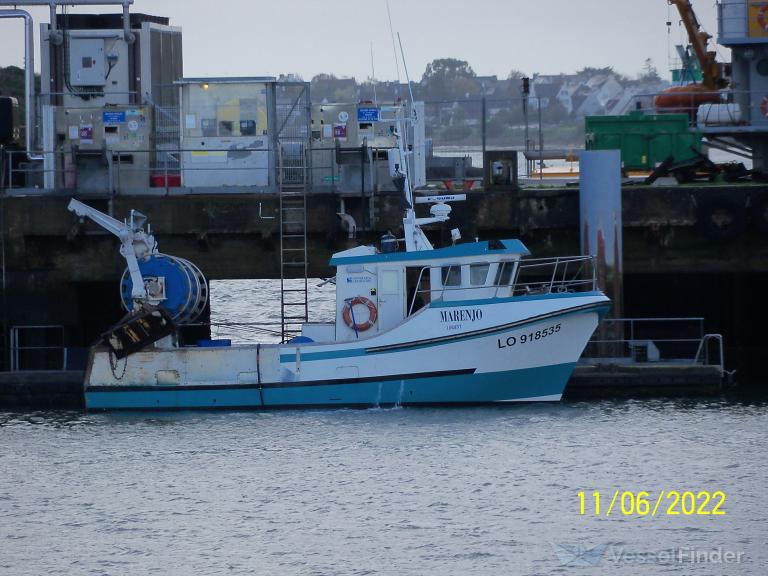 FV L INFERNAL, Fishing vessel - Details and current position - MMSI ...