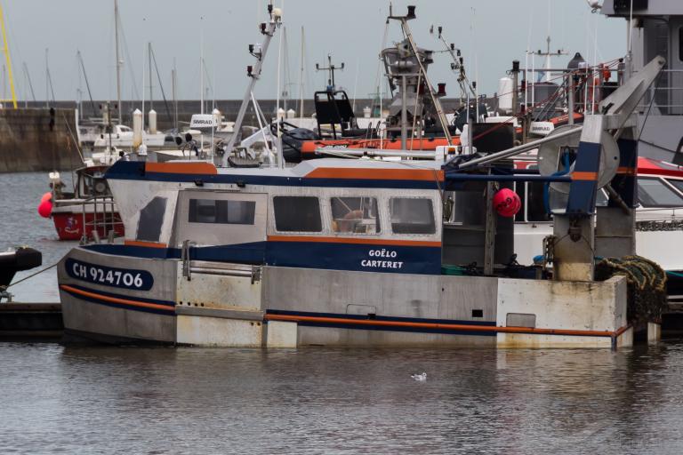 GOELO, Fishing vessel - Details and current position - MMSI 227683030 ...
