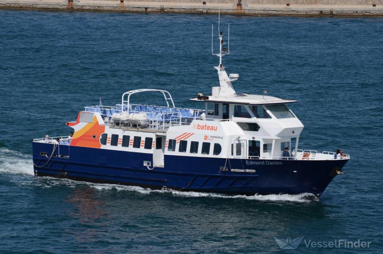 EDMOND DANTES, Passenger ship - Details and current position - MMSI ...
