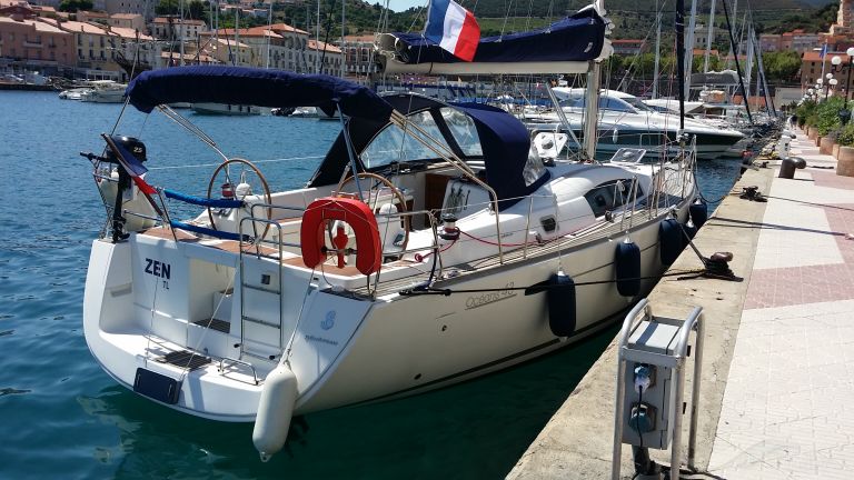 ZEN, Sailing vessel - Details and current position - MMSI 227713560 ...