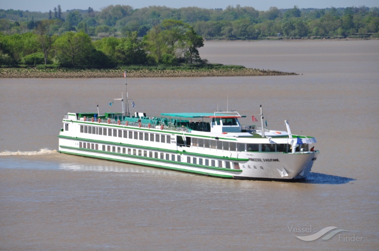 RHONE PRINCESSE, Passenger ship - Details and current position - ENI ...