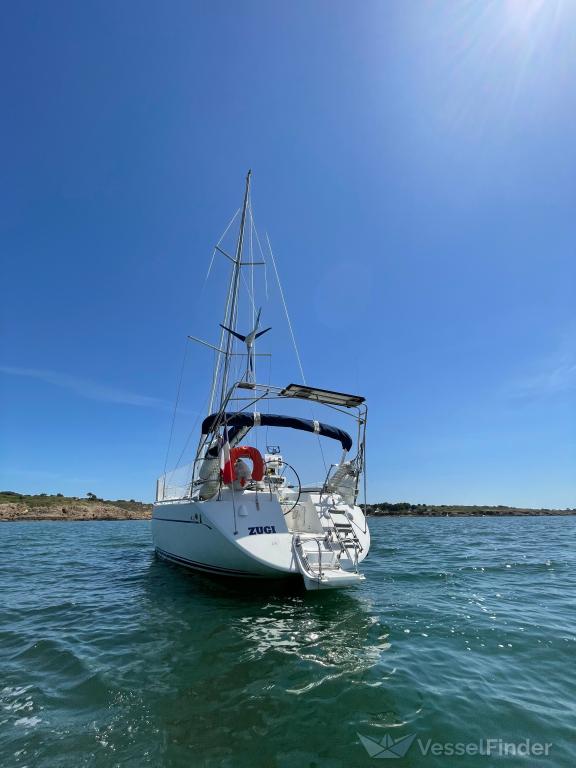 ZUGI, Sailing vessel - Details and current position - MMSI 227752380 ...
