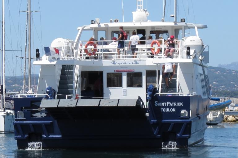 SAINT PATRICK, Passenger ship - Details and current position - MMSI ...