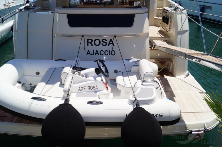 ROSA, Pleasure craft - Details and current position - MMSI 227859220 ...