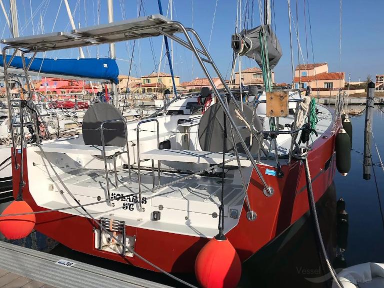 SOLARIS, Sailing vessel - Details and current position - MMSI 227865050 ...