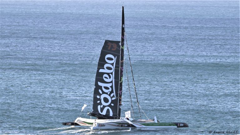 SODEBO-ULTIM 3, Sailing vessel - Details and current position - MMSI ...