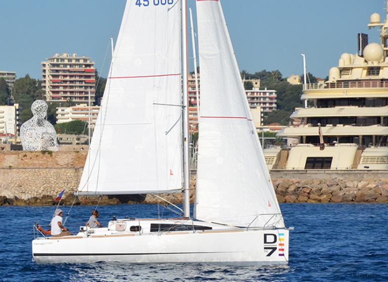 PINK LADY, Sailing vessel - Details and current position - MMSI ...