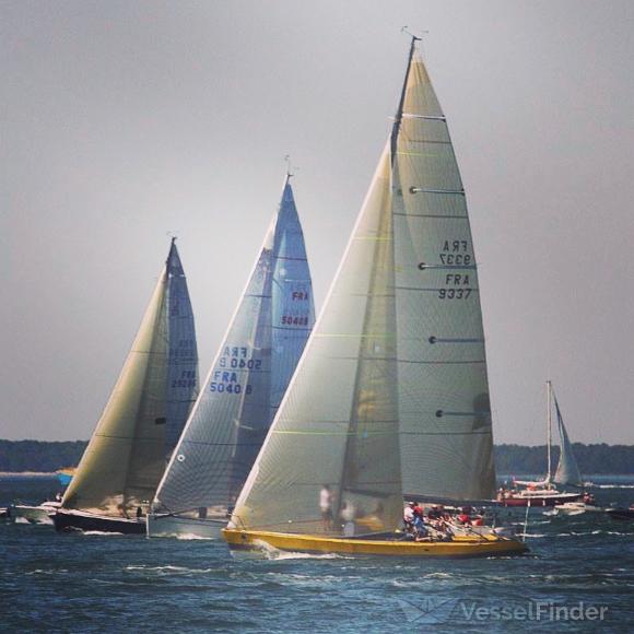 RUBIS, Sailing vessel - Details and current position - MMSI 227915390 ...