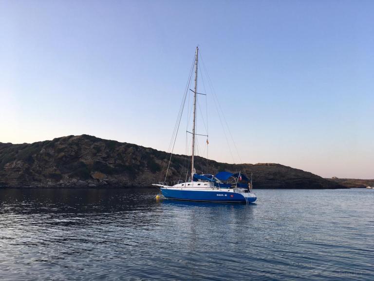 SEA E, Sailing vessel - Details and current position - MMSI 227935870 ...