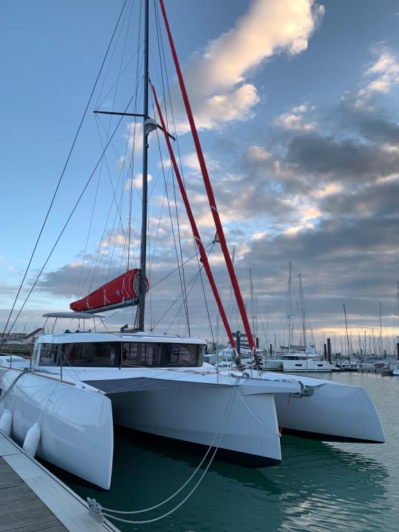 OUREA, Sailing vessel - Details and current position - MMSI 227962540 ...