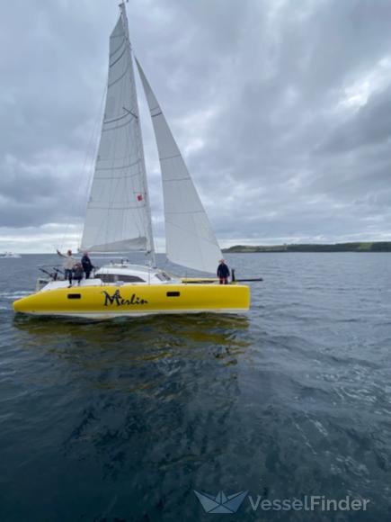 MERLIN, Sailing vessel - Details and current position - MMSI 227978010 ...