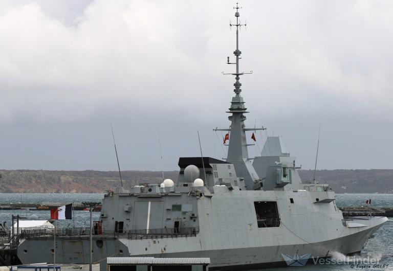 NATO WARSHIP D65X, Military ops - Details and current position - MMSI ...
