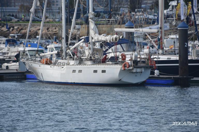 EOS, Sailing vessel - Details and current position - MMSI 228017820 ...
