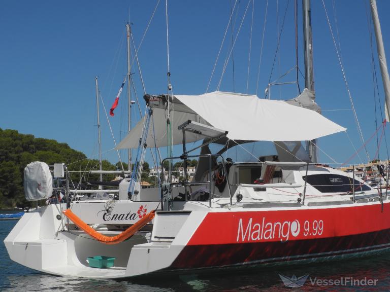 ENATA, Sailing vessel - Detalles del buque y posición actual - MMSI ...