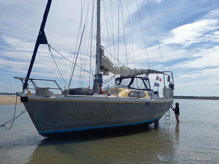 BLUE NOTE, Sailing vessel - Details and current position - MMSI ...