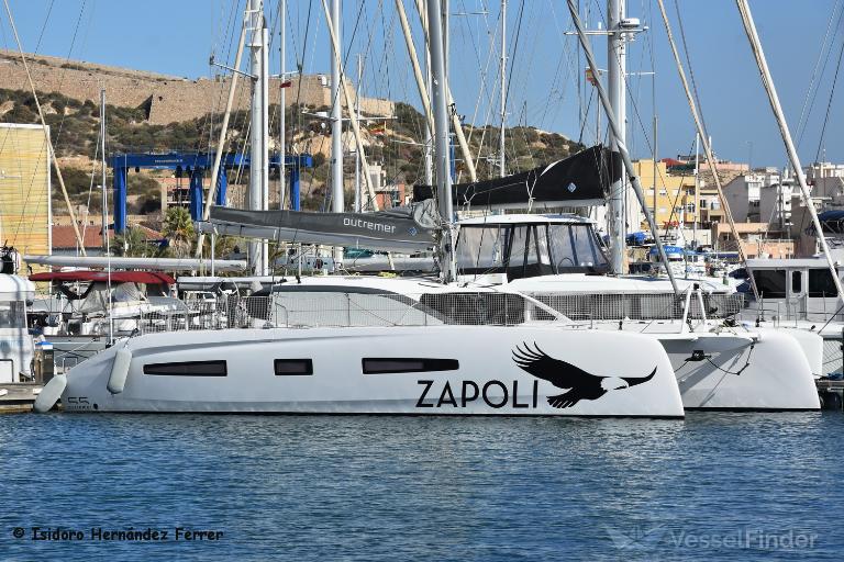 ZAPOLI, Pleasure craft - Details and current position - MMSI 228056570 ...