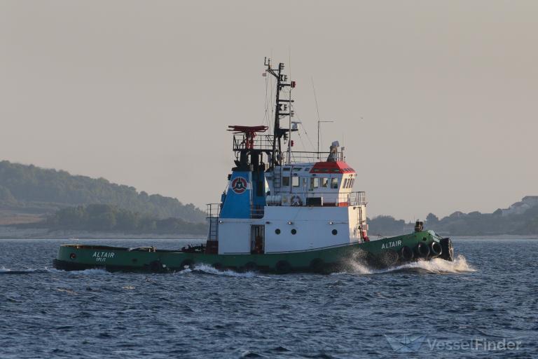 ALTAIR, Sailing vessel - Details and current position - MMSI 228063930 ...