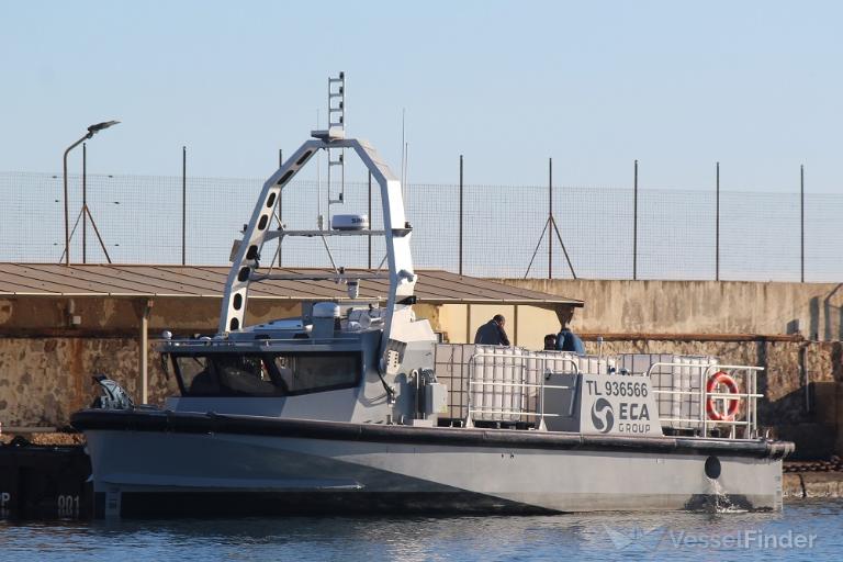 INSPECTOR 125 PROTO, Other type - Details and current position - MMSI ...