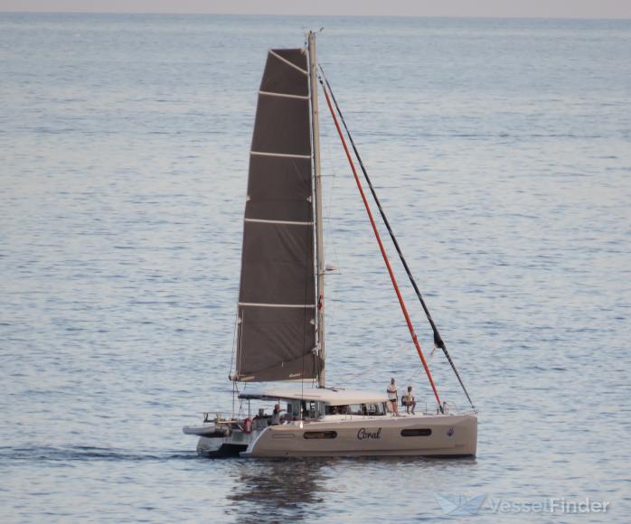 CORAL, Sailing vessel - Details and current position - MMSI 228094020 ...