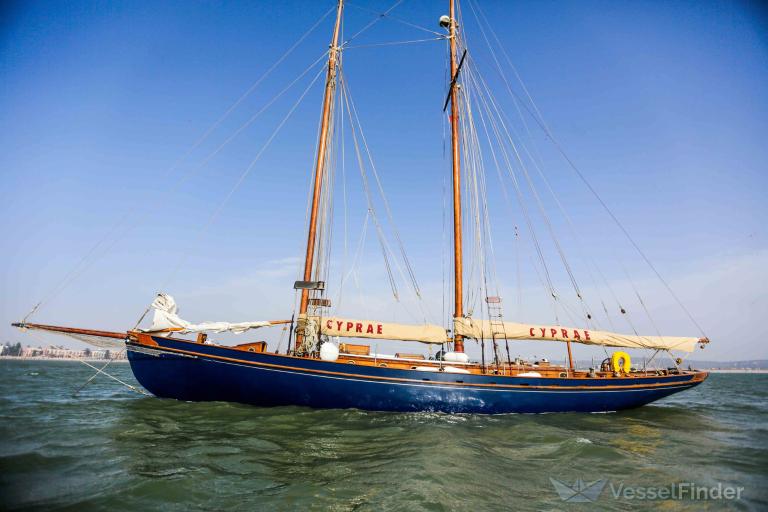 CYPRAE, Pleasure craft - Details and current position - MMSI 228106740 ...