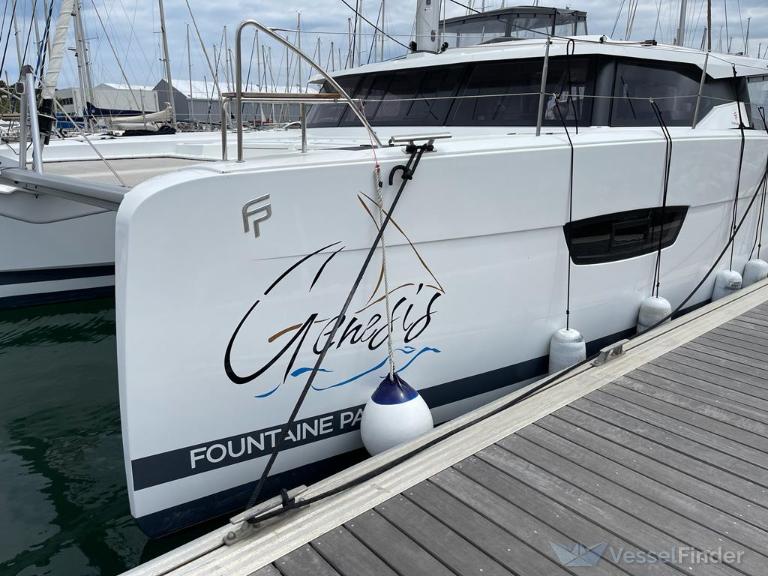 GENESIS, Sailing vessel - Details and current position - MMSI 228135230 ...