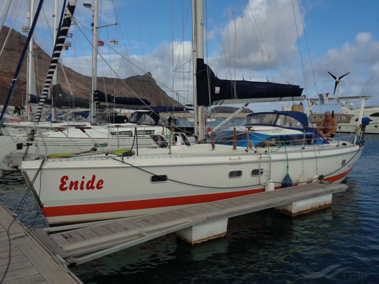 ENIDE, Sailing vessel - Details and current position - MMSI 228145800 ...