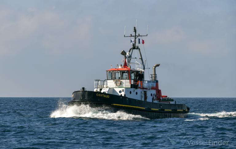 COSTAUD, Tug - Details and current position - MMSI 228198010 - VesselFinder