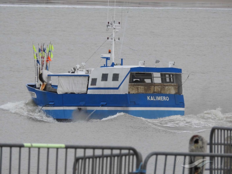 FV KALIMERO, Fishing vessel - Details and current position - MMSI ...