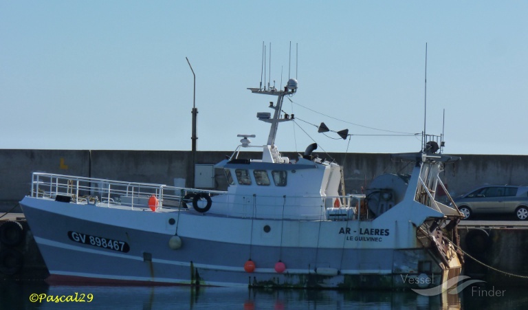 AR LAERES, Fishing vessel - Details and current position - MMSI ...