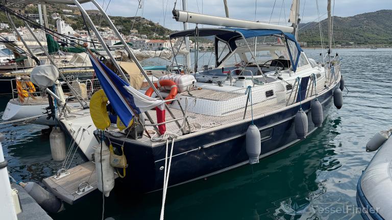 BLUE MARY II, Sailing vessel - Details and current position - MMSI ...