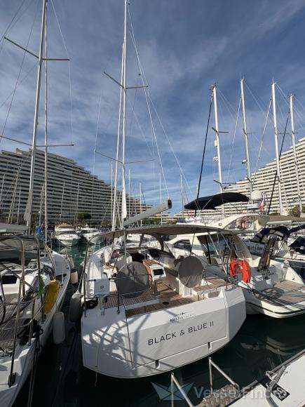 BLACK BLUE II, Sailing vessel - Gemi detayları ve güncel harita konumu ...