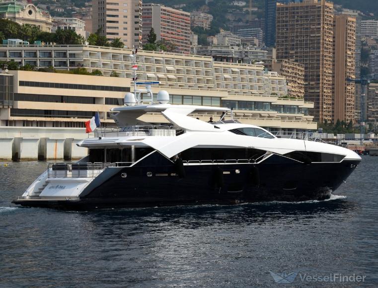 ALPHA ZULU, Pleasure craft - Details and current position - MMSI ...