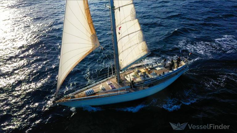 WHITE SHADOW, Sailing vessel - Details and current position - MMSI ...