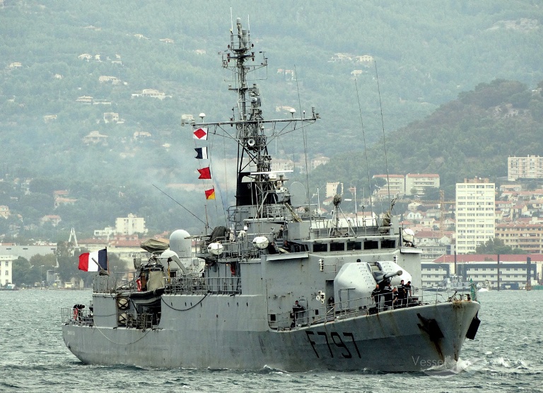 FRENCH WARSHIP, WIG - Details and current position - MMSI 228743000 ...