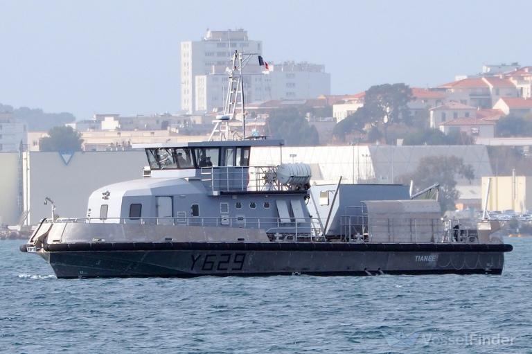 TIANEE, Military ops - Details and current position - MMSI 228815800 ...