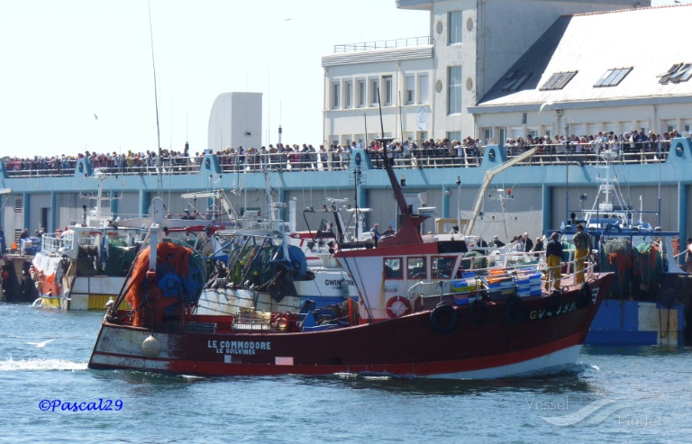 FV SANTIAGO, Fishing vessel - Details and current position - MMSI ...